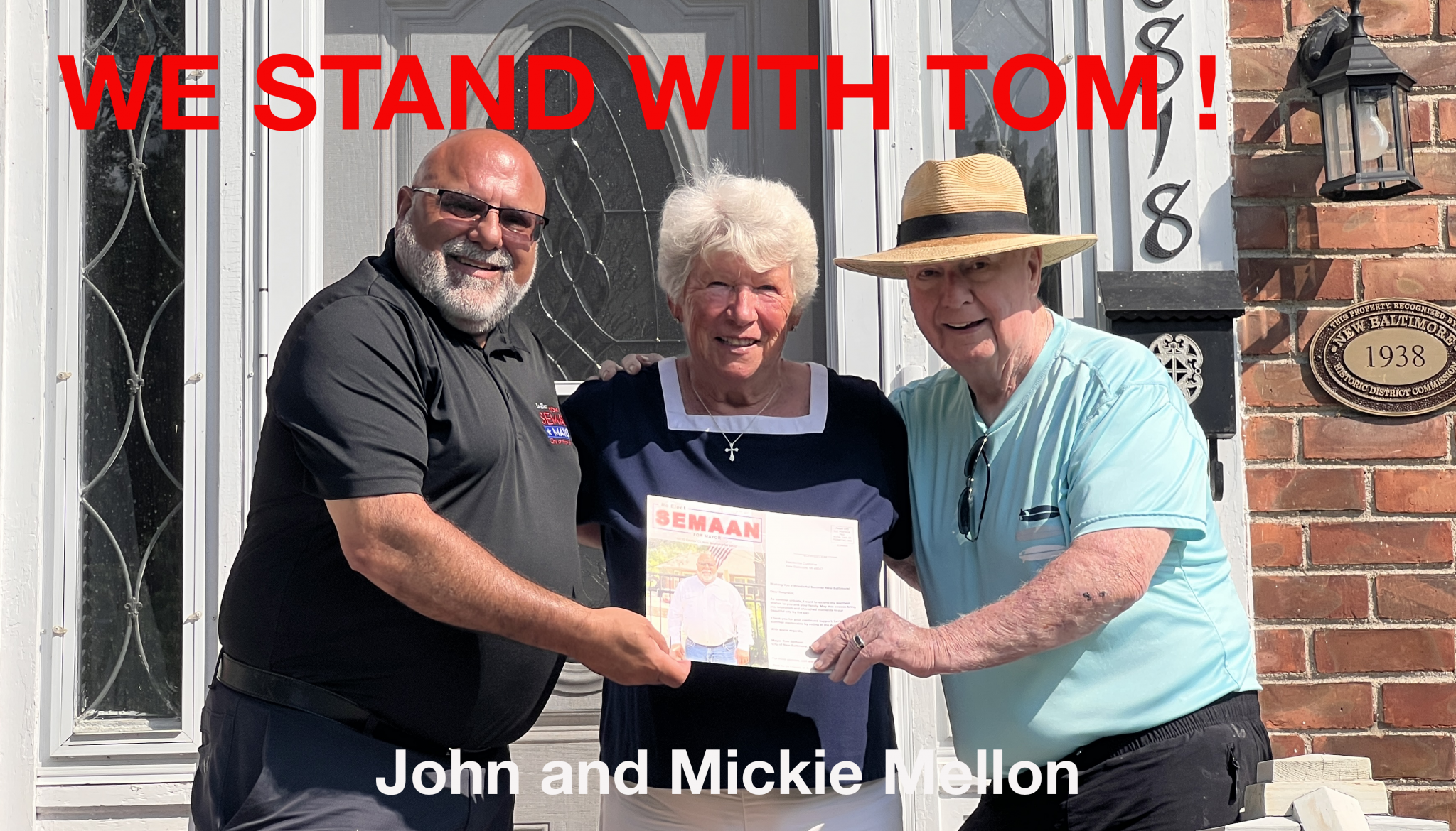 Mayor Tom Semaan – New Baltimore, MI