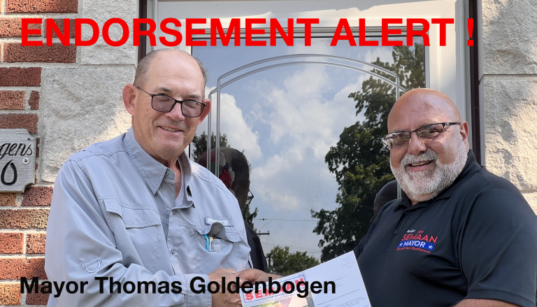 Mayor Tom Semaan – New Baltimore, MI